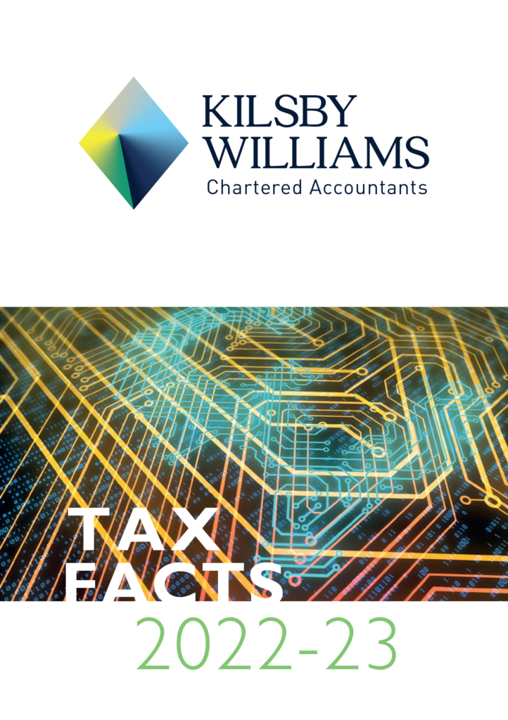 Tax Facts 2022-23 - Kilsby Williams